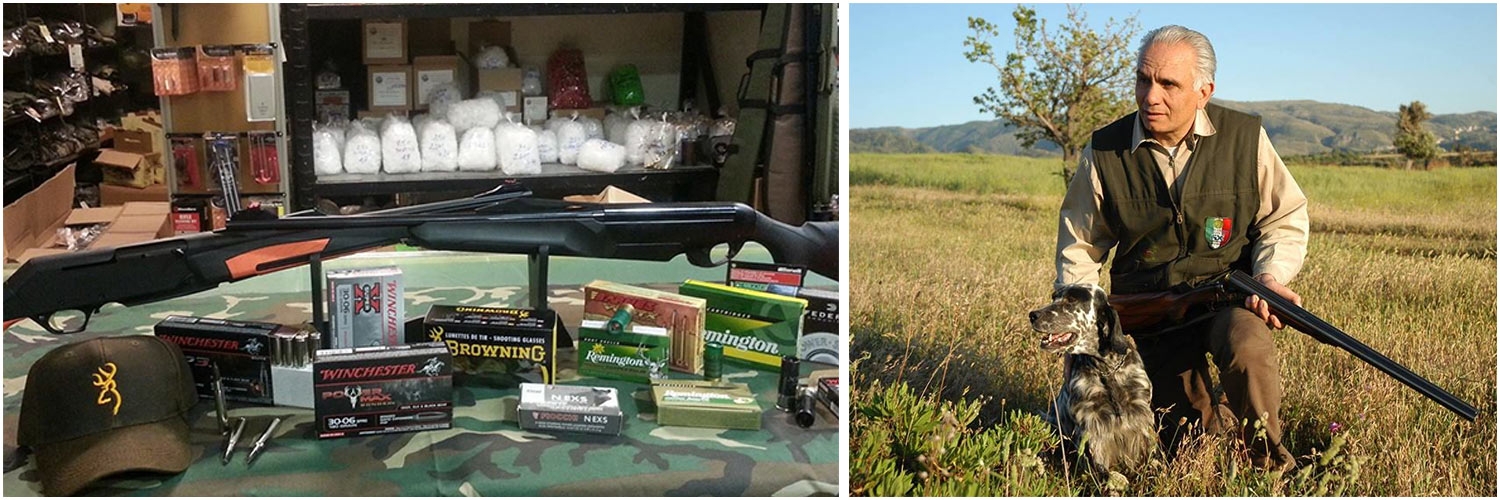 Armeria Casa Del Cacciatore F.lli Martino Armi e munizioni produzione e ...