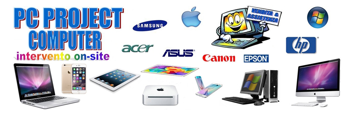 P.c. Project Computer Vendita Assistenza Personal Computer Informatica ...
